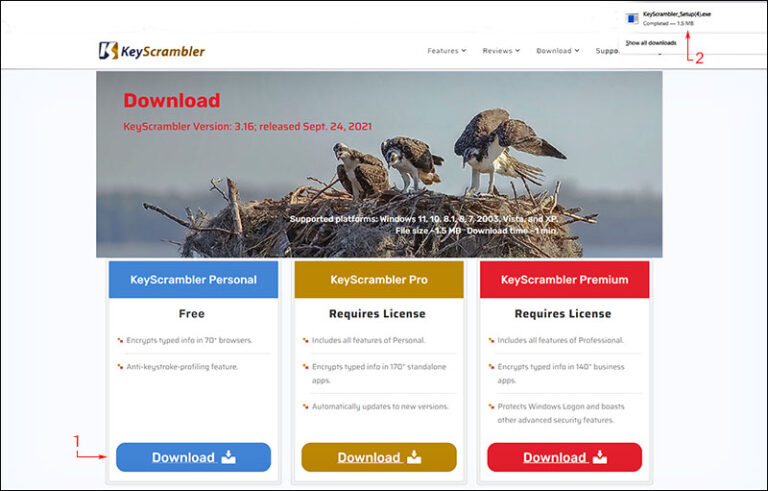 User Manual – KeyScrambler by QFX Software Corp.